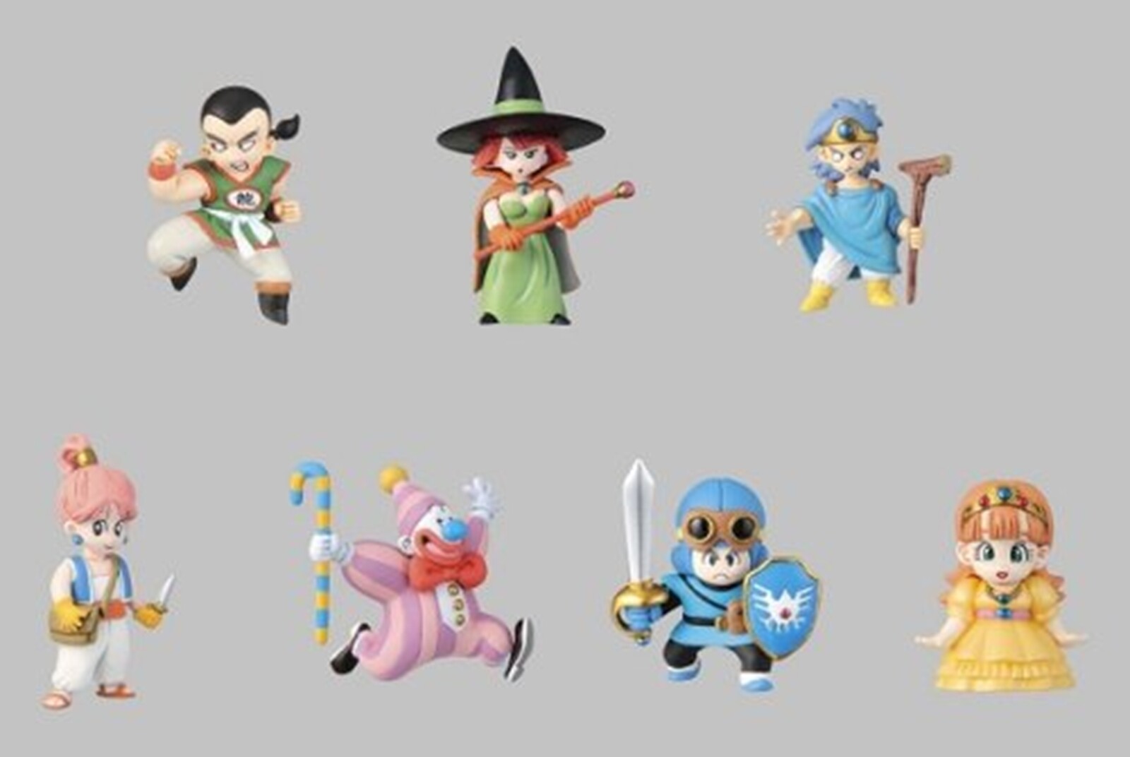 Dragon Quest Character Figure Collection Roto Loto Legend 2 Complete ...