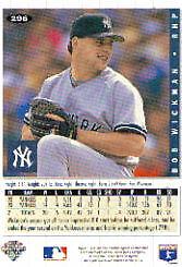 1994 (YANKEES) Collector's Choice Silver Signature #296 Bob Wickman | eBay