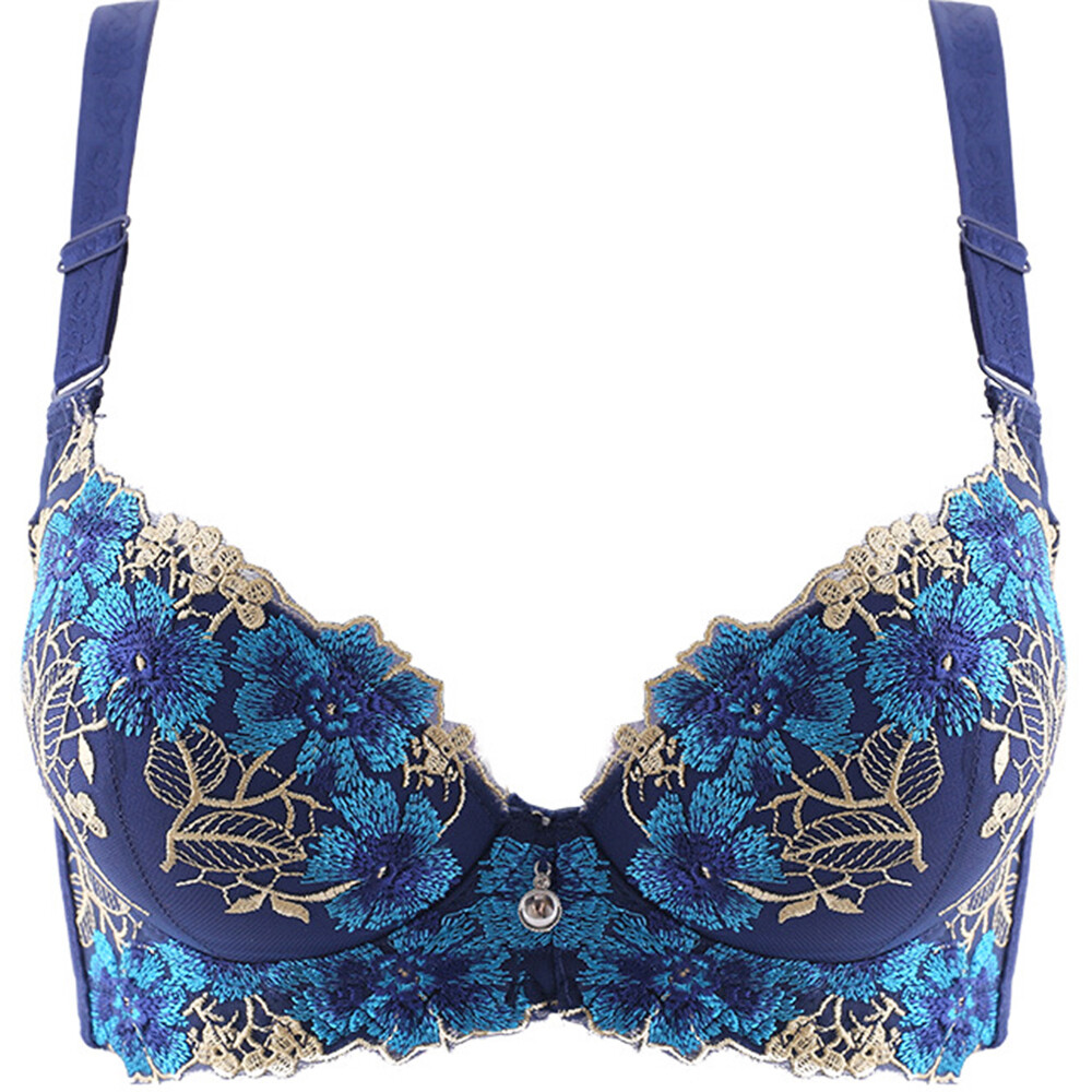 Ladies Bras AAA AABC Push Up Bra Underwire Brassiere Cotton Padded Sexy ...