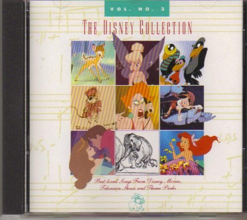 Disney Collection 3 (1991, US) : Disney Collection, Volume 3 CD ...