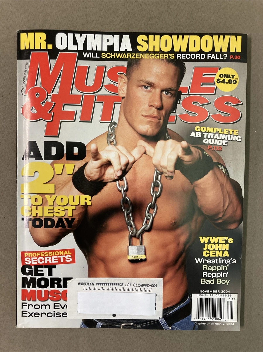 John Cena Muscles
