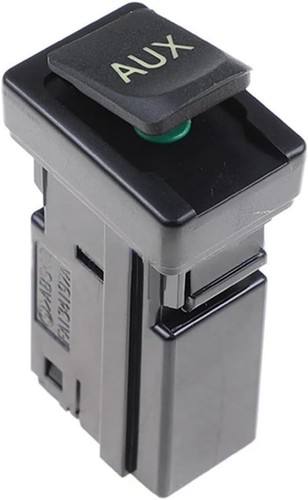 TOYOTA Genuine AUX Stereo Jack Adapter Assy for RAV4 ACA3# 08-12 86190 ...