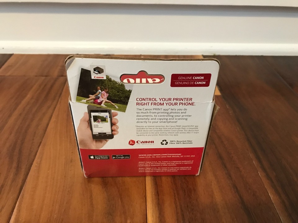 NEW Genuine Canon PGI-280 CLI-281 Ink Cartridges Black Cyan Magenta ...