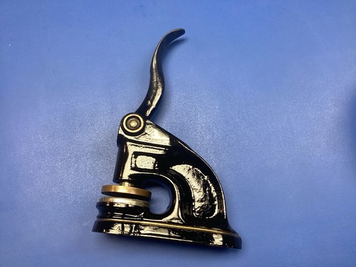 Vintage Cast Iron Stamp Seal Embosser Old Antique Ruth Chapter Dayton ...