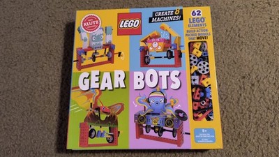 LEGO Books: Gear Bots (860345) 730767603458| eBay