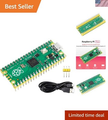 Versatile Raspberry Pi Pico with 26 GPIO Pins - Ideal for Embedded Systems | eBay