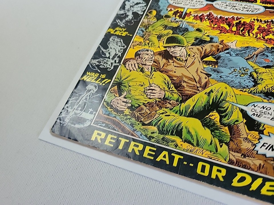 War Is Hell #3 Marvel Comics May 1973 Readers Copy. We Combine Shipping | eBay