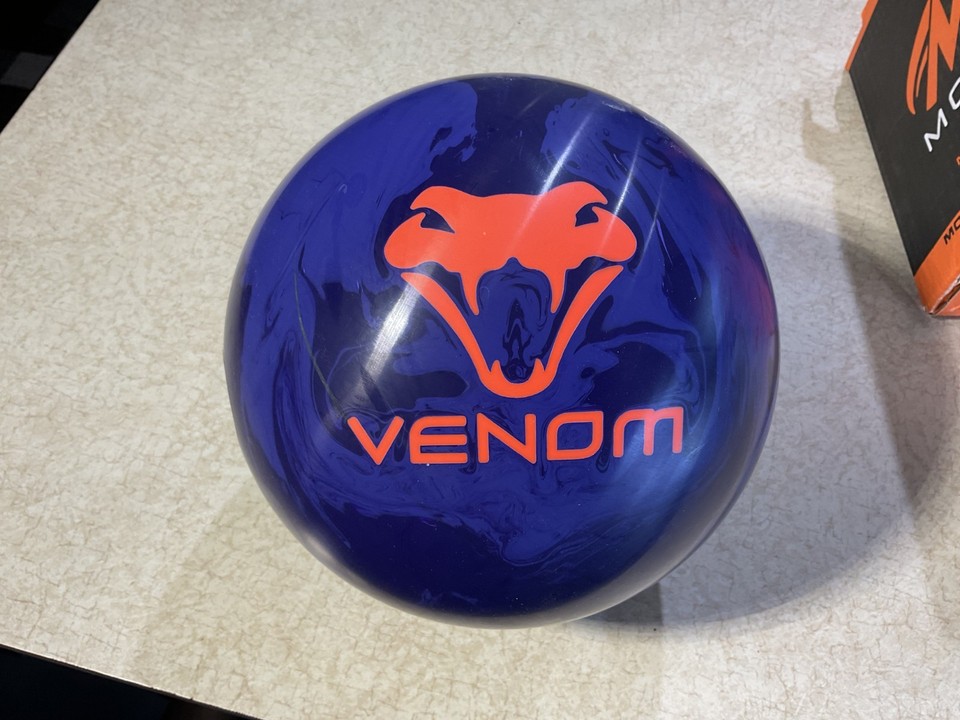 Motiv Venom Shock Right Hand Drilled 13lb Bowling Ball | eBay