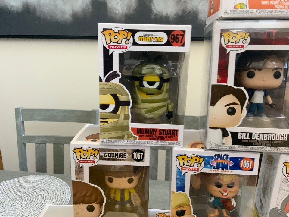 Lot of 19 Funko Pops TV MOVIE & CARTOON MINT IN THE BOX FROM NON ...