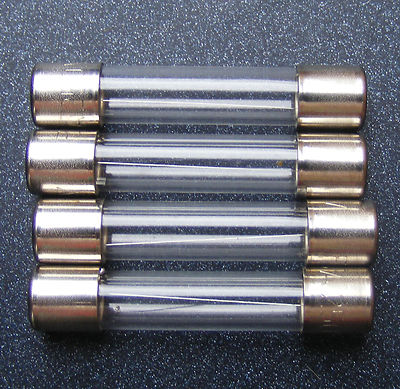 4 Fuses For A Dolls House Miniature 12 Socket Lighting Strip Light ...