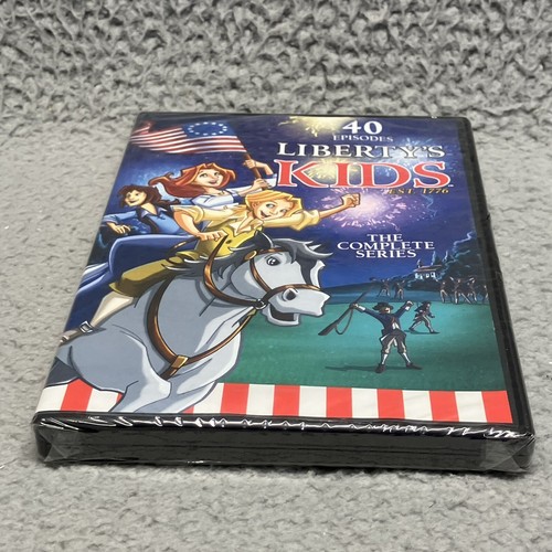 Liberty's Kids: the Complete Series (DVD) for sale online | eBay