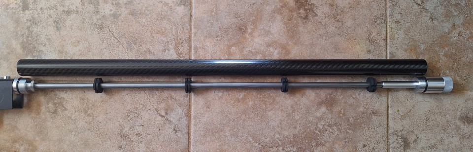 Air Venturi Avenger Airgun FX liner Adapter Kit .25, 700mm STX Slug ...