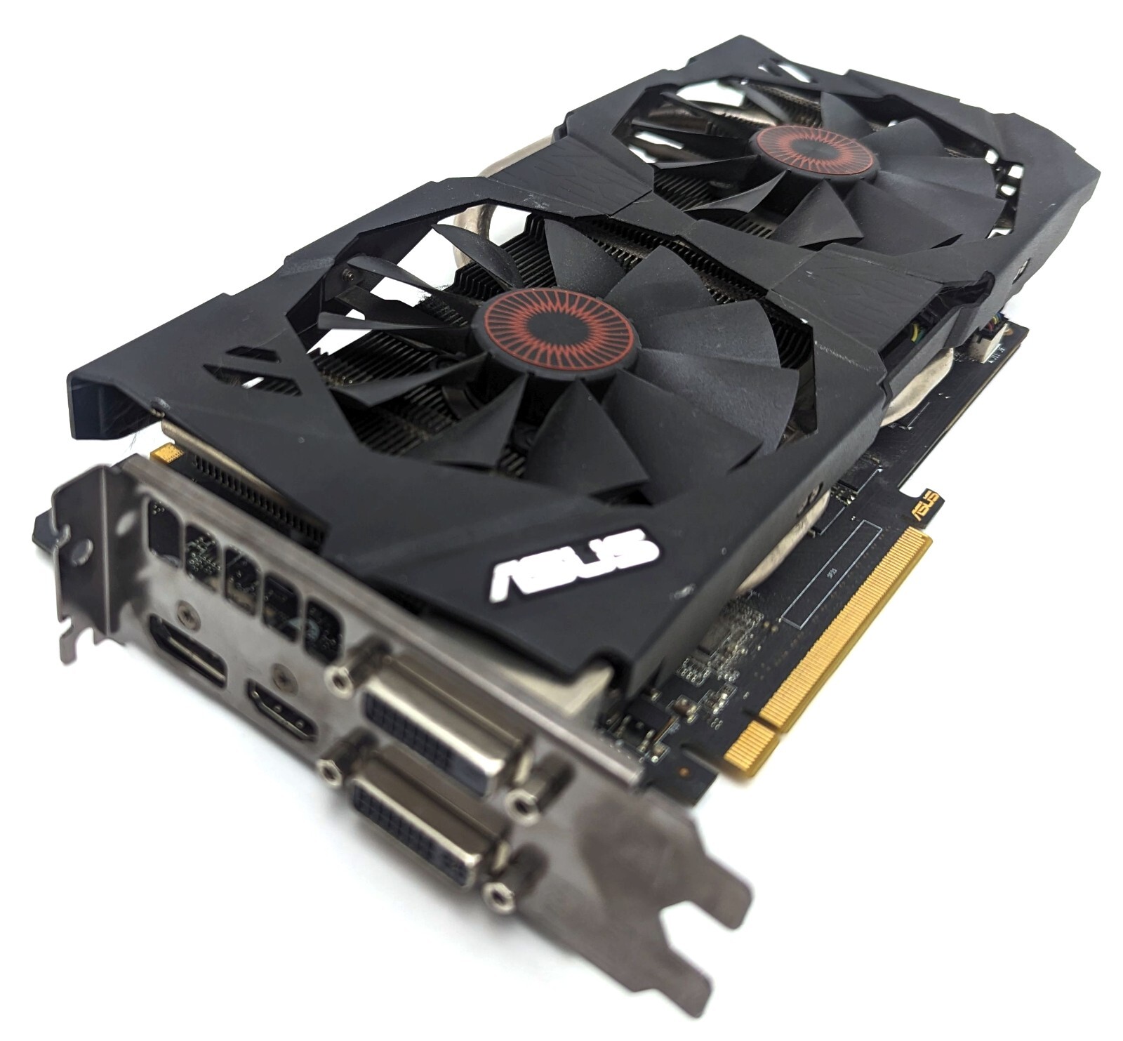 ASUS GeForce GTX 970 Overclocked 4GB GDDR5 Graphics Card STRIX-GTX970 ...