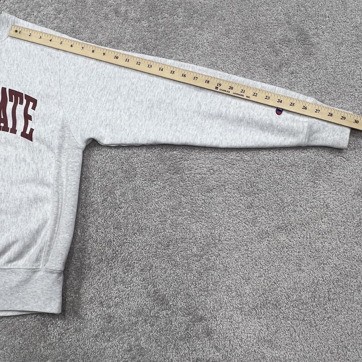 Vintage Champion Reverse Weave Sweatshirt Ball State Adult Vintage Champion Reverse Weave Sweatshirt Ball State Adult