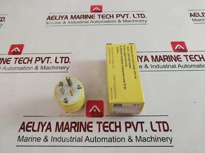 Lot of 7x Hubbell hbl1447 straight blade elastogrip plug | eBay