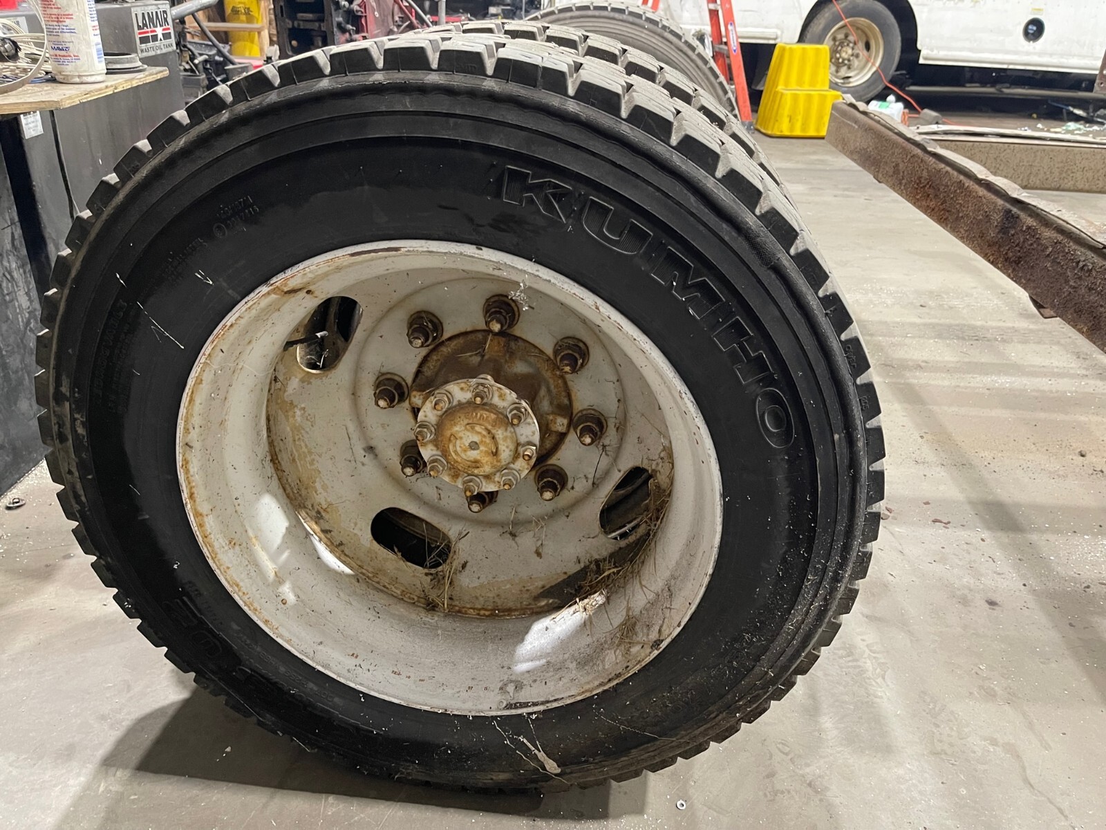 Rear Axle Assembly MERITOR 2007 Freightliner MT55 | eBay