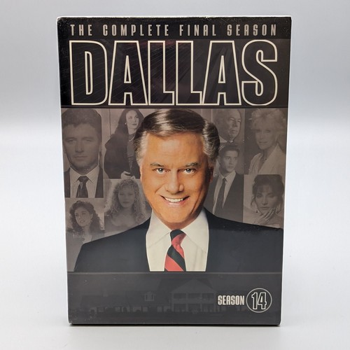 New Dallas The Complete Final 14 Season 3-Disc DVD Box Set 2011 Sealed ...