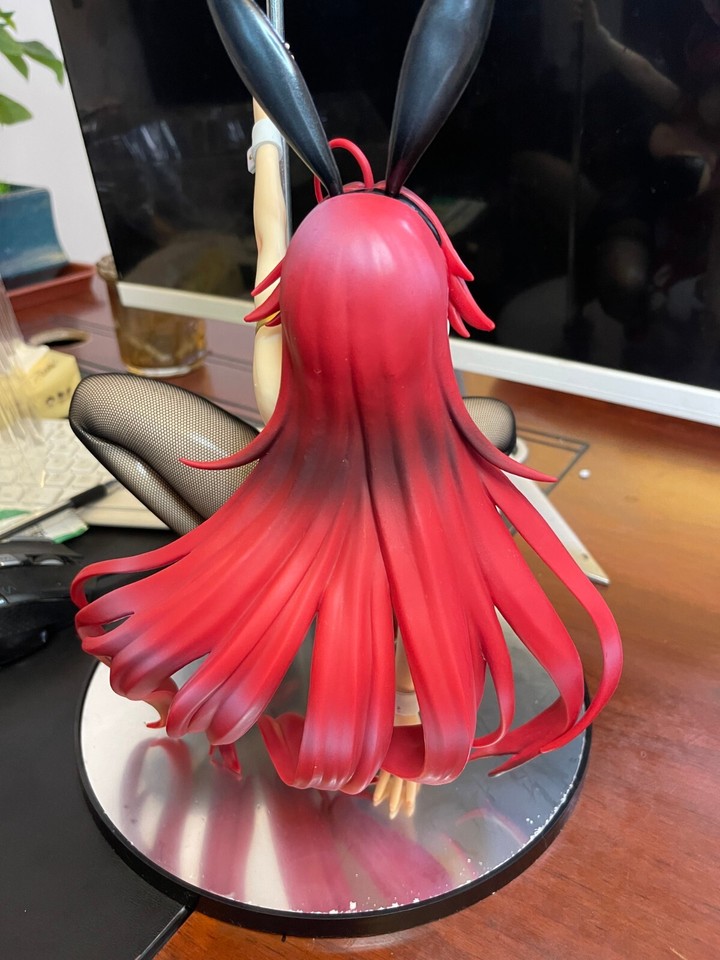 High School D x D HERO Anime Figure Rias Gremory Bunny Girl Action ...