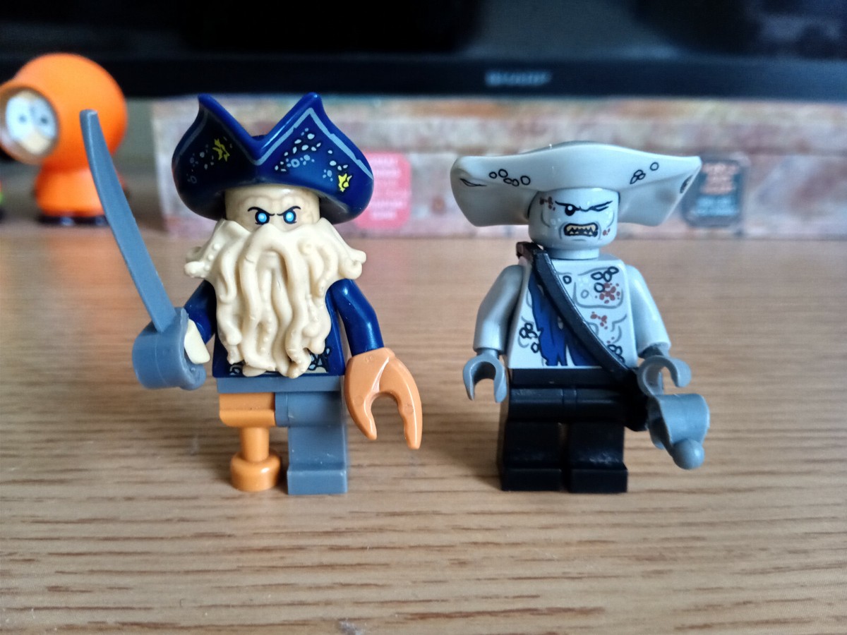 Davy Jones Tripulacao Maccus Maccus | Lego Pirates Of The Caribbean