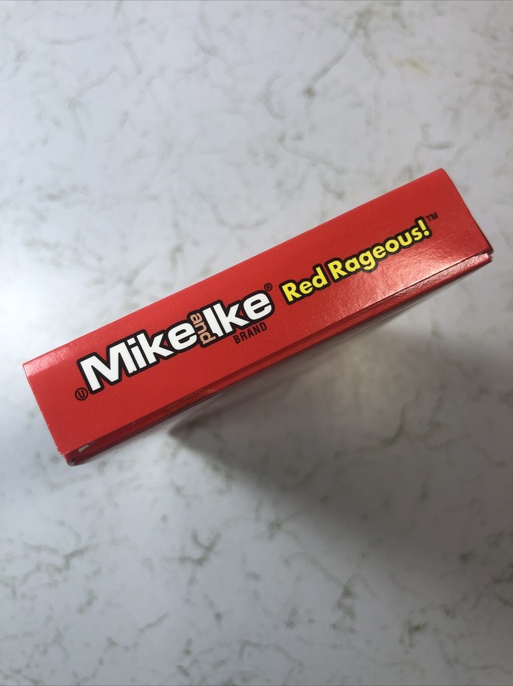 12 PACK * Mike and Ike Brand Red Rageous! Chewy Assorted Fruit Flavored ...