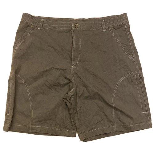 KILLIK Men's Khaki Cargo Shorts Expedition 7 Pockets Size 42 Inseam 9 ...