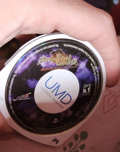 Spectral Souls For PSP loose | eBay