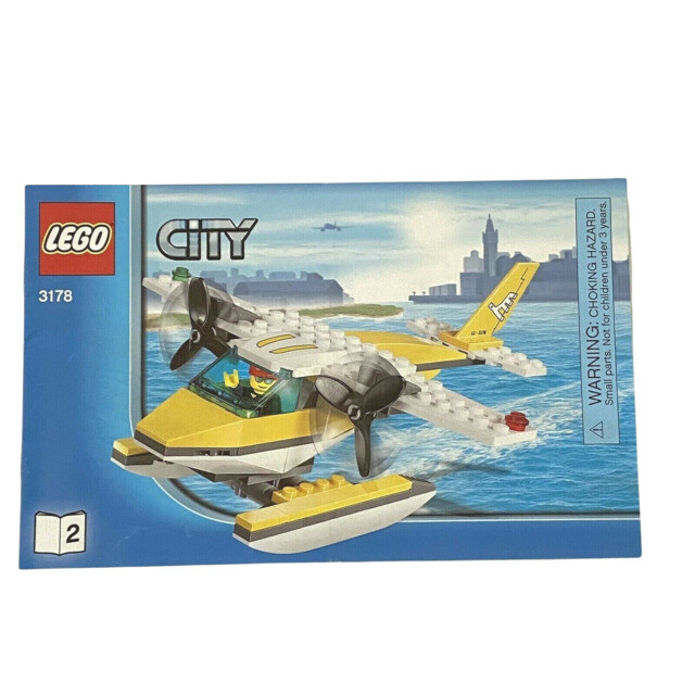 LEGO CITY: Seaplane (3178) for sale online | eBay