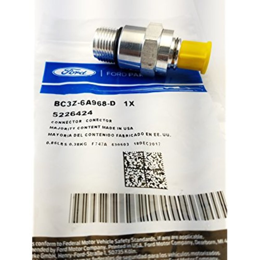 New Genuine Ford Connector - Oil Tube BC3Z6A968D / BC3Z-6A968-D OEM | eBay