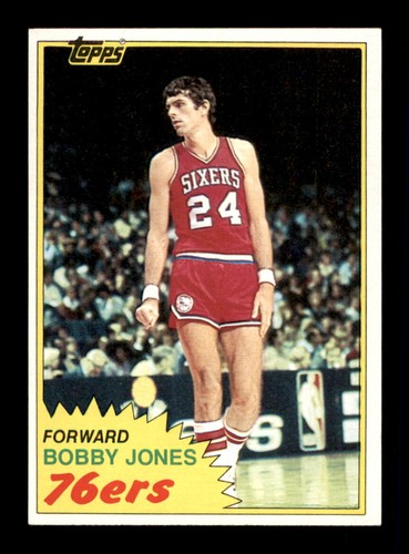 1981-82 Topps #32 Bobby Jones - Crease Free | eBay