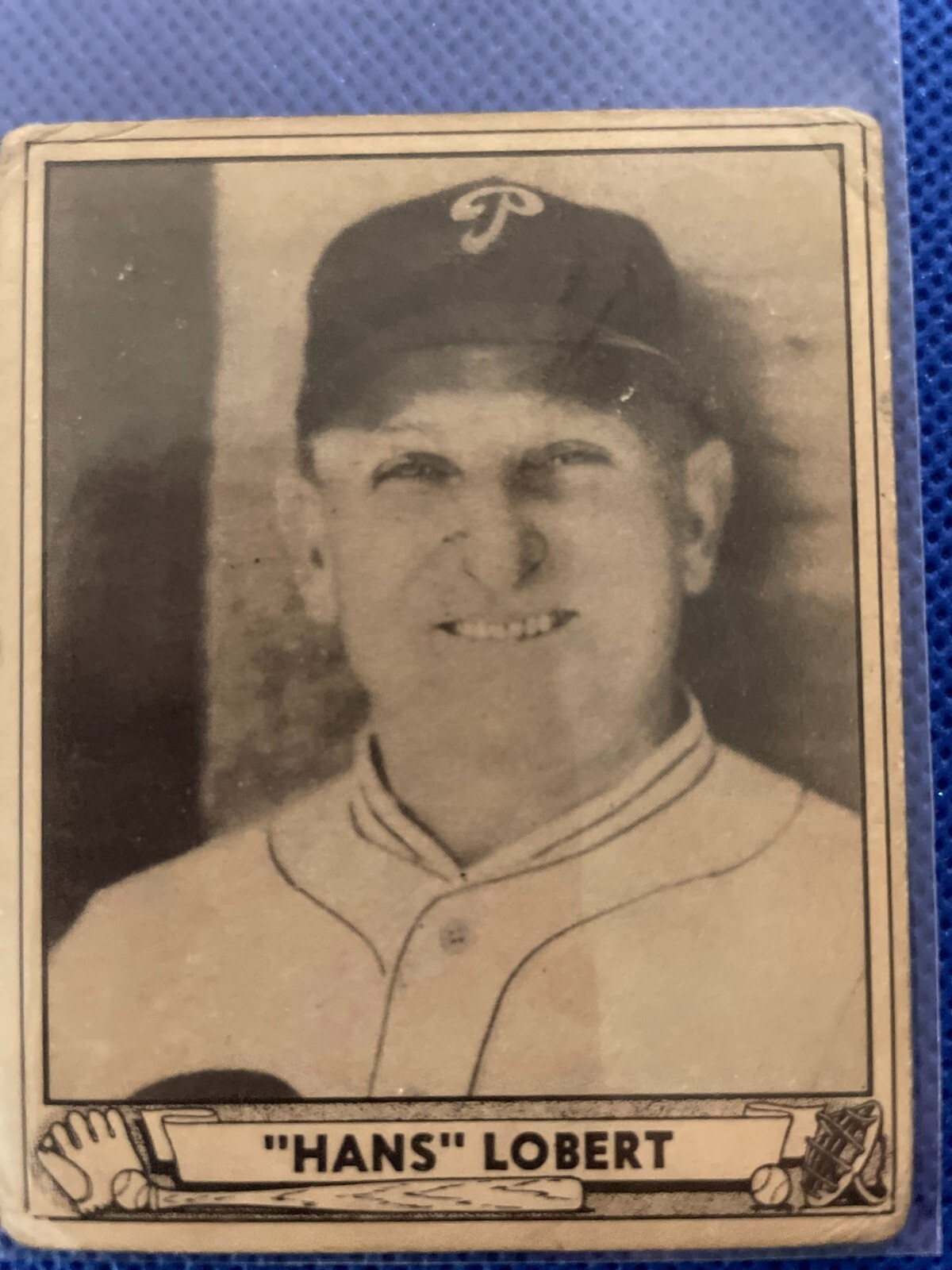 1940 play ball # 160 HANS LOBERT | eBay