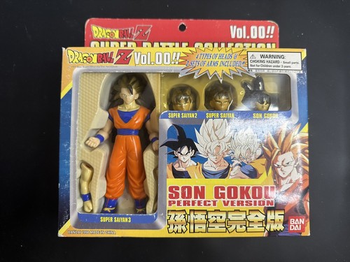 DragonBall Z Super Battle Collection Vol. 00!! Son Goku Perfect Version ...