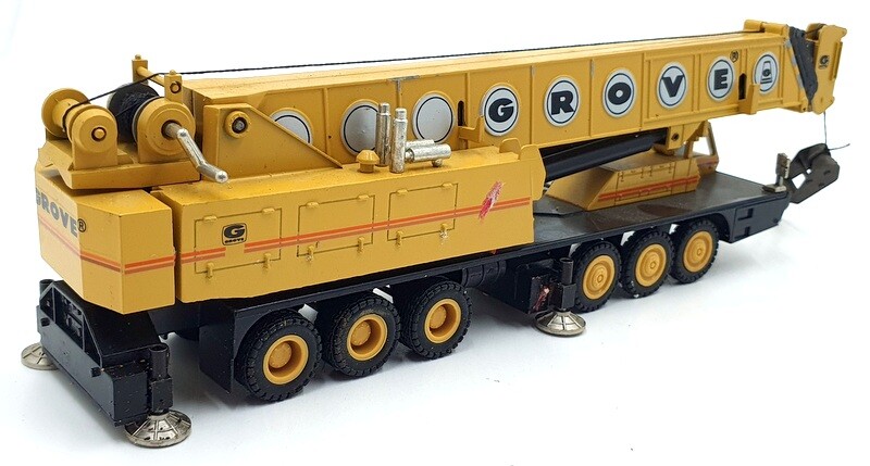 NZG 1/55 Scale Diecast 152 - Grove TM 1500 Mobile Crane | eBay