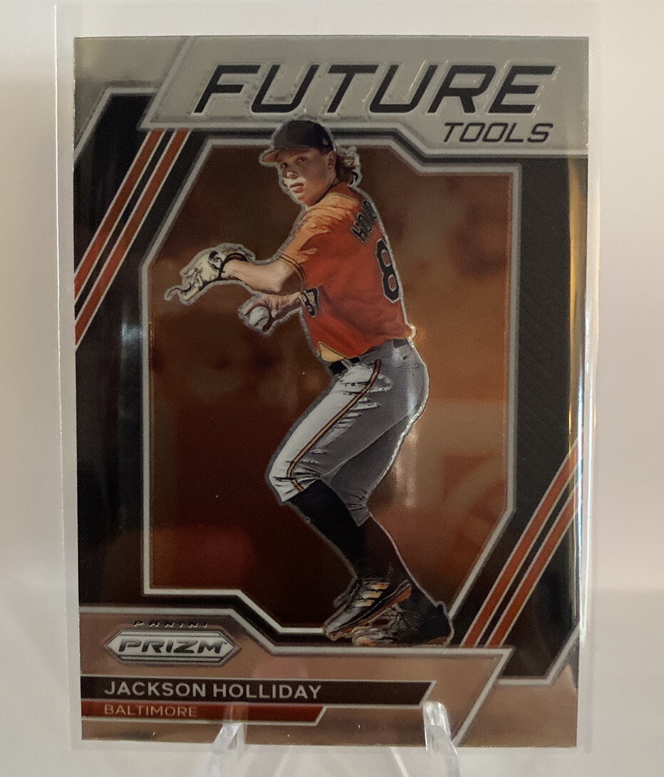 2023 Panini Prizm Future Tools Jackson Holliday Silver Prizm Baltimore ...