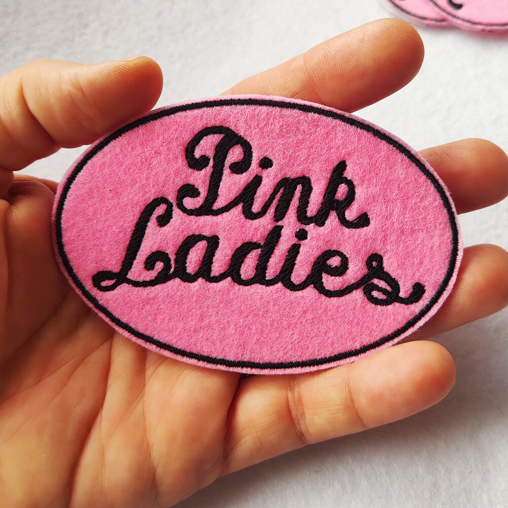 Pink Ladies Logo Iron On