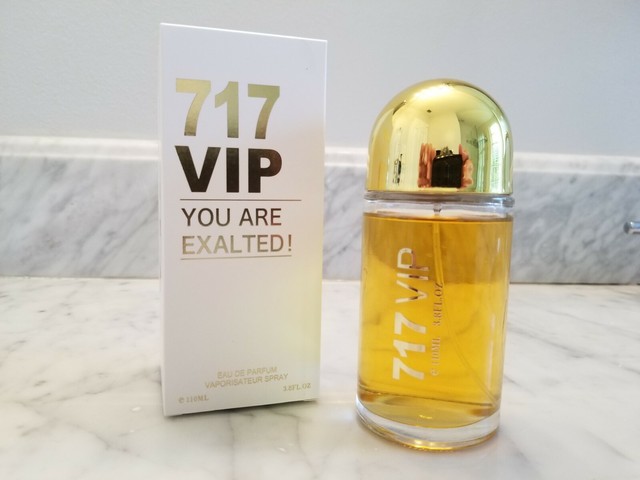 717 VIP You are Exalted! High Quality Impression Perfume 3.8 Floz (112 ...