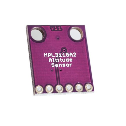 3-5.5V MPL3115A2 IIC I2C Barometric Pressure/Altitude/Temperature ...