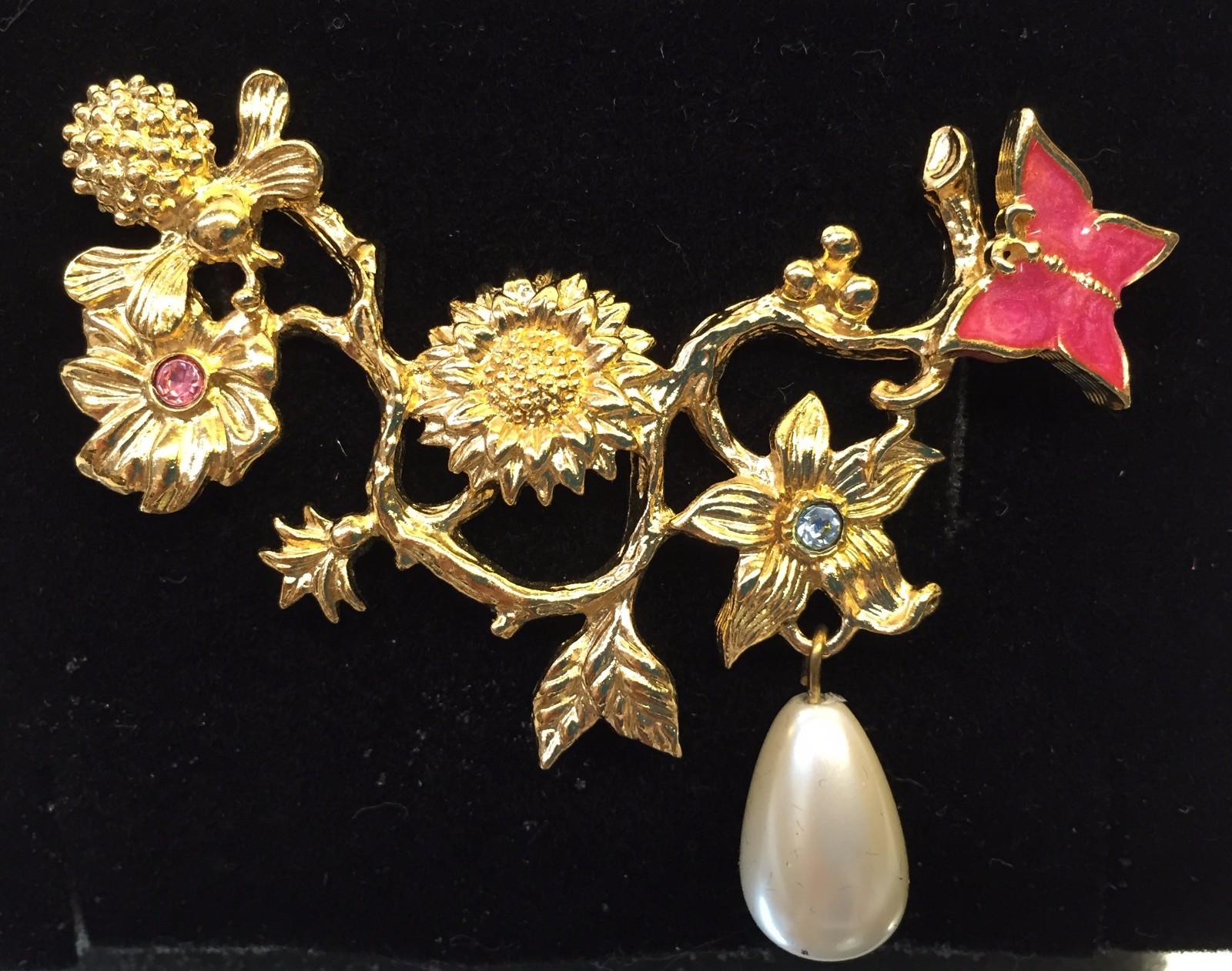 Avon Garden of Eden Pin | eBay