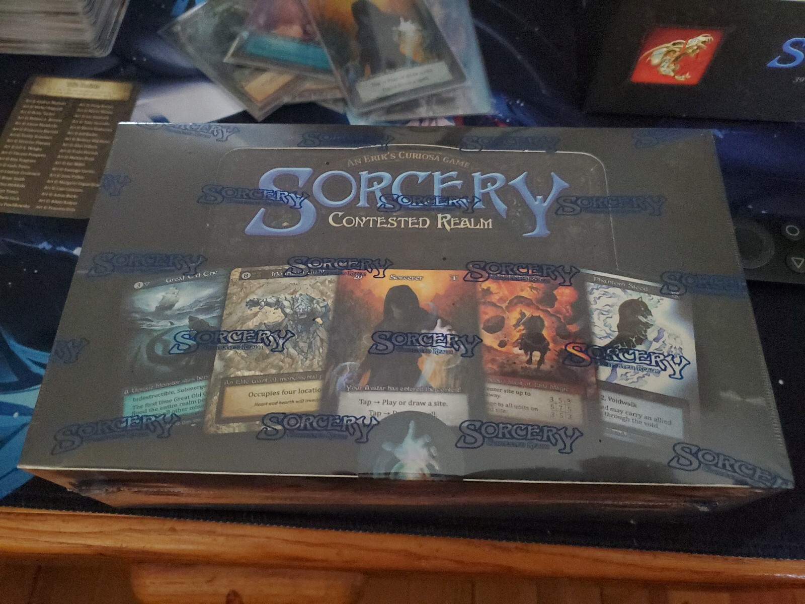 Sorcery: Contested Realm TCG ALPHA Booster Box Kickstarter IN HAND | eBay