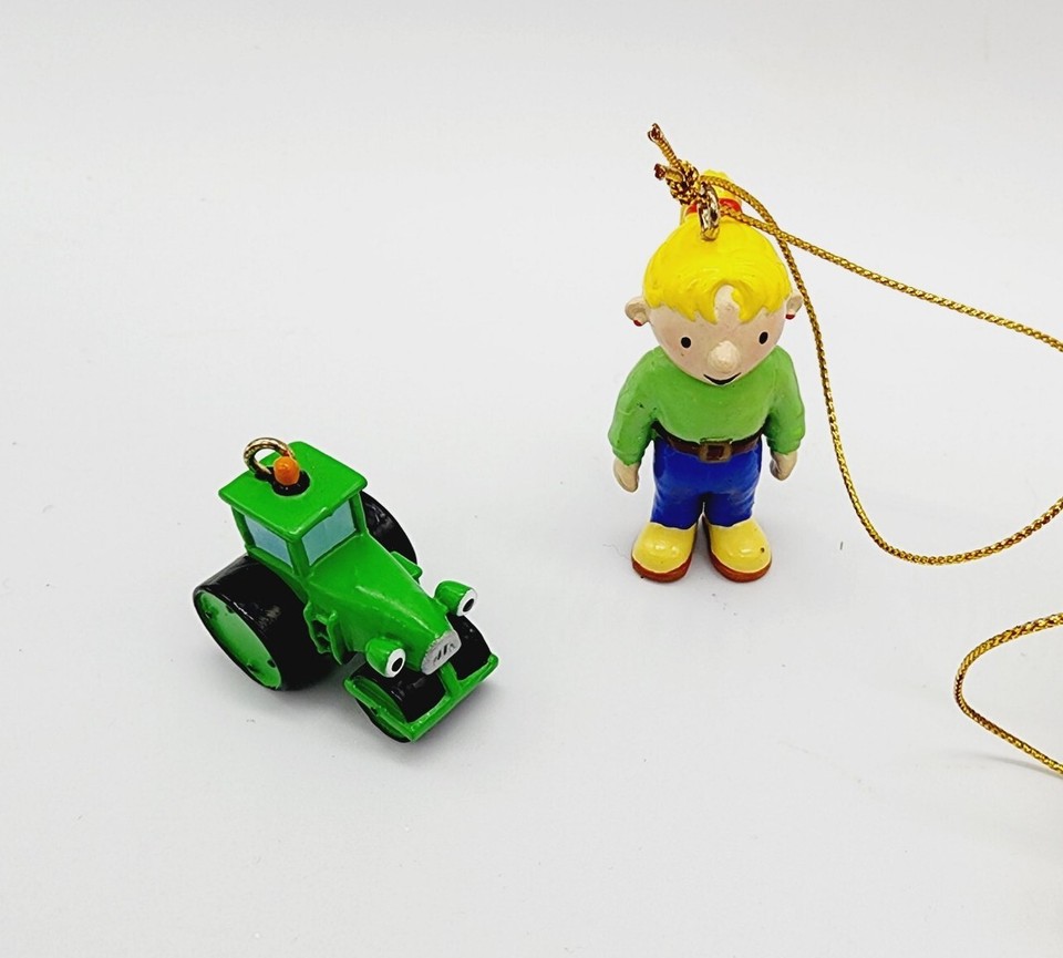 Bob The Builder Christmas Ornaments Bob Wendy Muck Scoop Roley Plastic ...