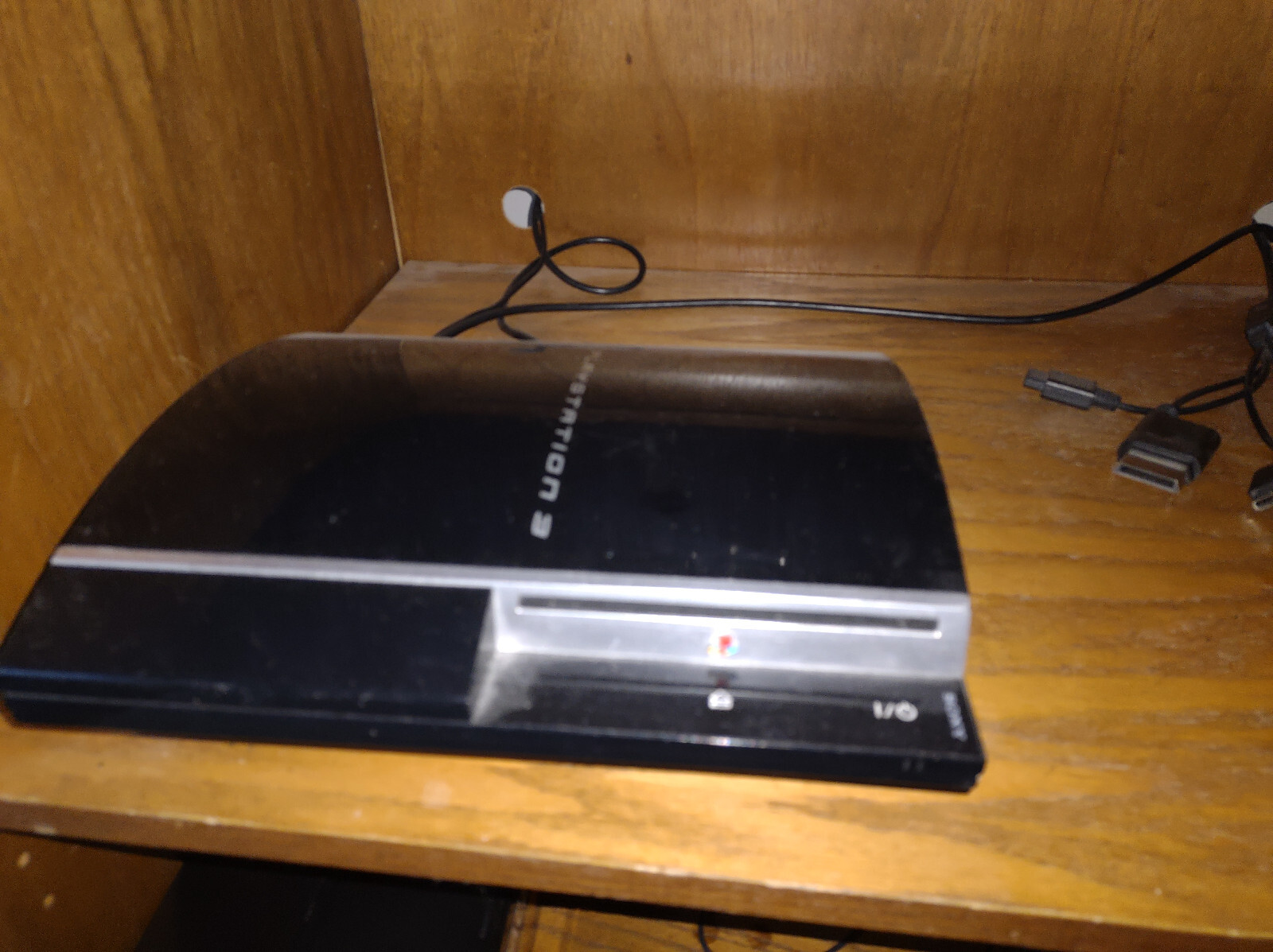 Sony Playstation 3 PS3 Fat CECHL01 PS3 80GB Console + Power, HDMI Cable ...