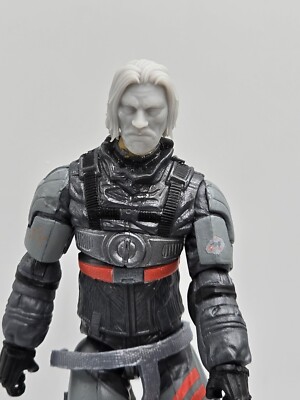 3d Printed TREJO MACHETE Head 1:18 3 3/4" GI Joe 25th Anniversary B14 ...