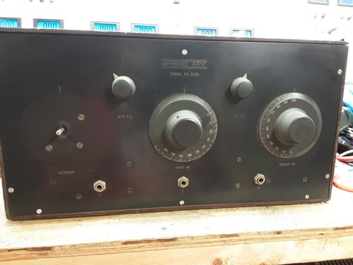 Antique 1920's Garod Neutrodyne RAF 4 Tube Radio Serial No. 3768 | eBay