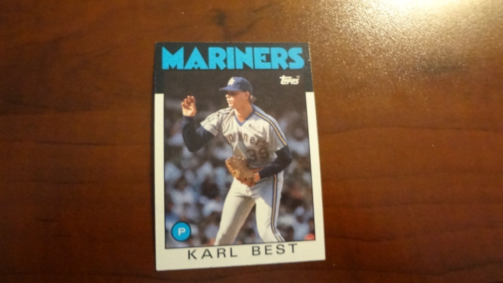 1986 TOPPS # 61 KARL BEST BASEBALL CARD | eBay
