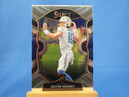 Justin Herbert Select 2020 Concourse RC Rookie #44 | eBay