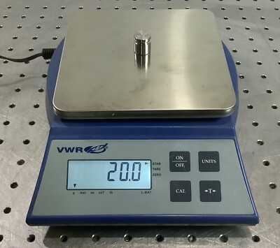 VWR Bench Scale 3000 | eBay