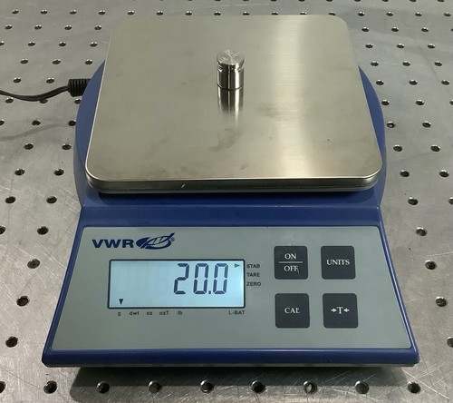 VWR Bench Scale 3000 | eBay