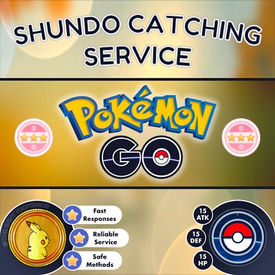 Pokemon Go Shundo || Single Random Shundo Pokemon Catch || Fast and ...