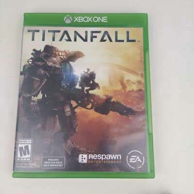 XBox One Titanfall Disc + Case Complete | eBay