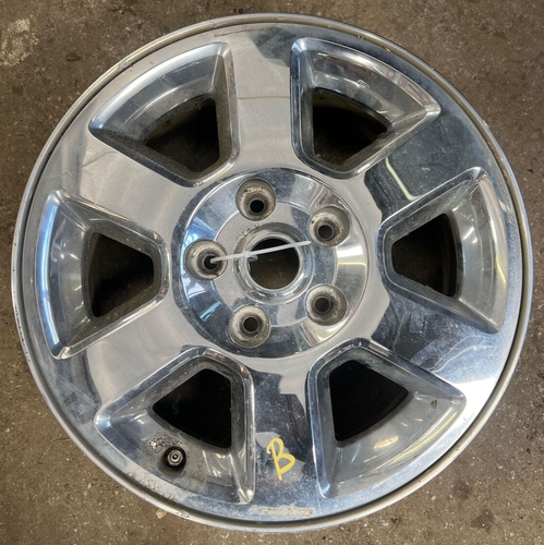 2006 - 08 Jeep Commander Alloy Wheel 17x7-1/2 6 Spoke Chrome WGW OEM ...