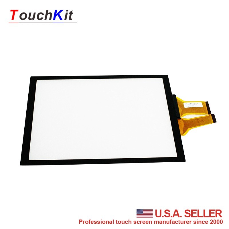 Touchkit 10.4 inch capacitive touch screen panel with touch controller ...